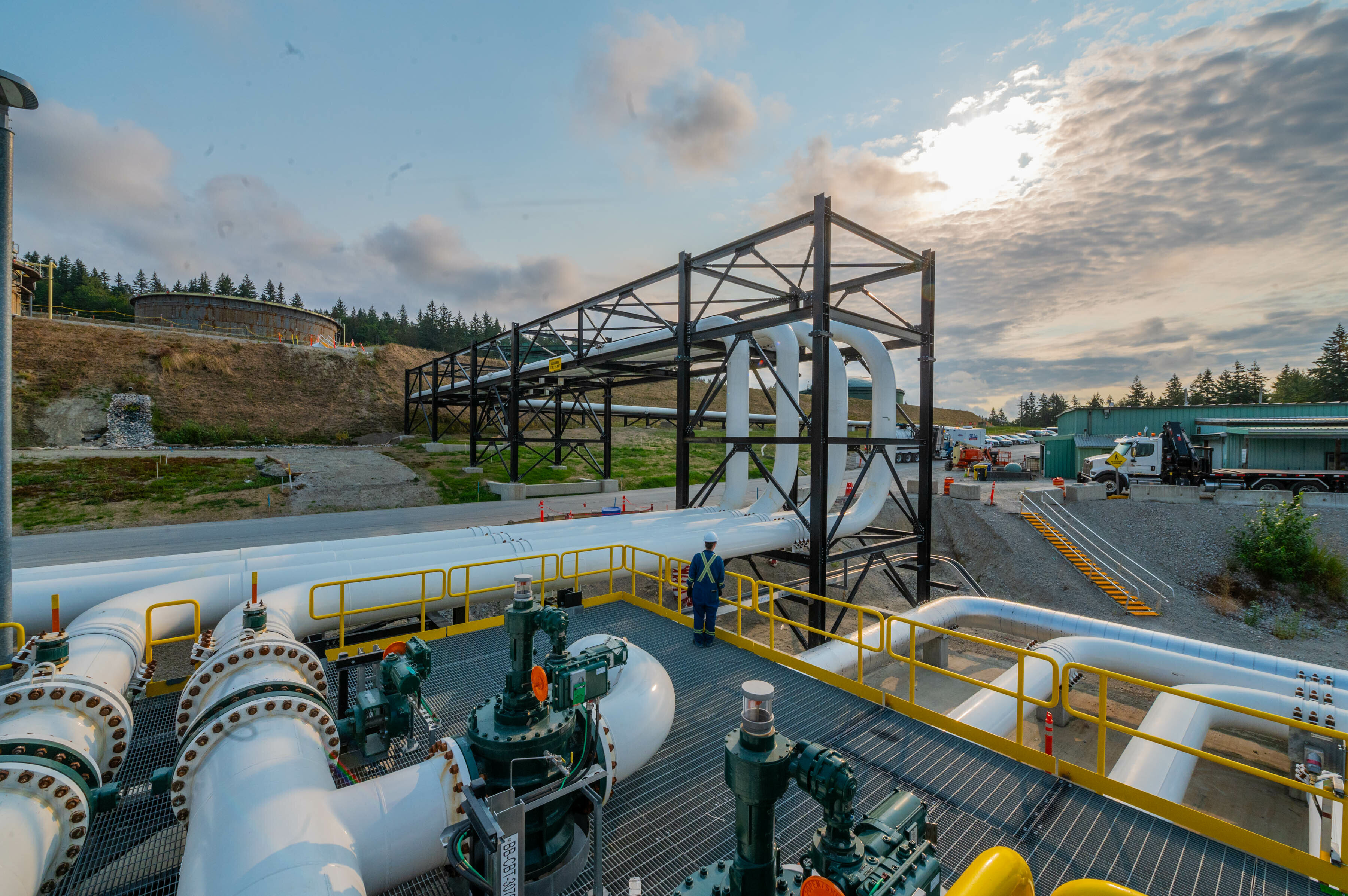 Trans Mountain - Burnaby Terminal