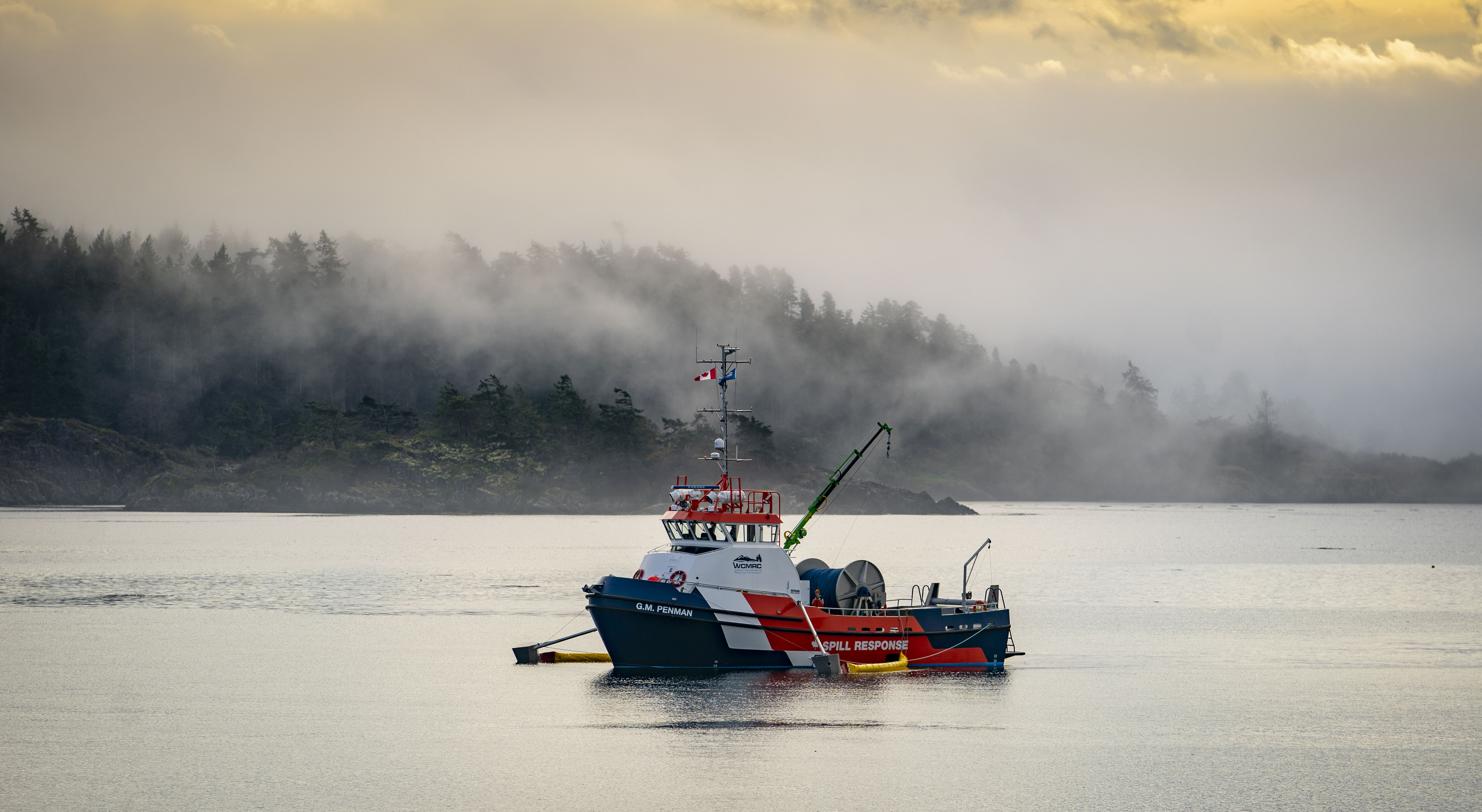 Trans Mountain - Marine Oil Spill Prevention and Response