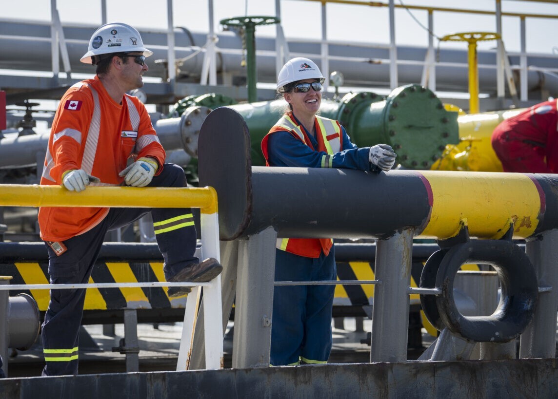 Trans Mountain - Work at Trans Mountain